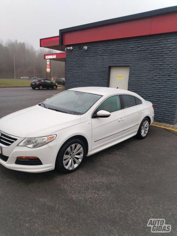 Volkswagen CC / Passat CC 2012 Viļņa, ar dzinēja tilpumu 2.00 L un nobraukumu 177 tūkst. km par 5000 €, foto 10 vietnē AUTOMOTO.COM.LV