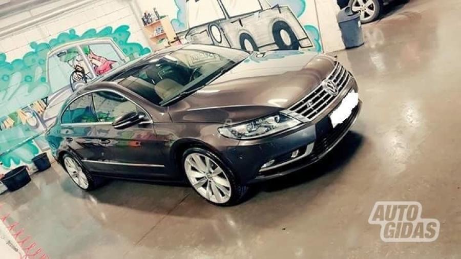 Фольксваген CC / Passat CC 2012 в Вильнюс, объемом двигателя 3.60 л и пробегом 146 тыс. км за 10800 €, фото 1 на AUTOMOTO.COM.LV