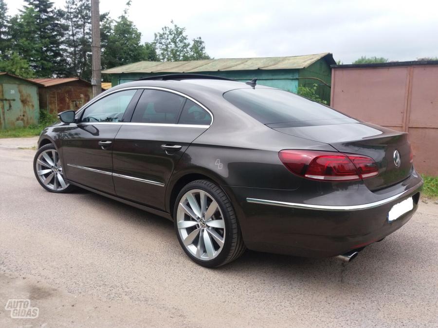 Фольксваген CC / Passat CC 2012 в Вильнюс, объемом двигателя 3.60 л и пробегом 146 тыс. км за 10800 €, фото 9 на AUTOMOTO.COM.LV