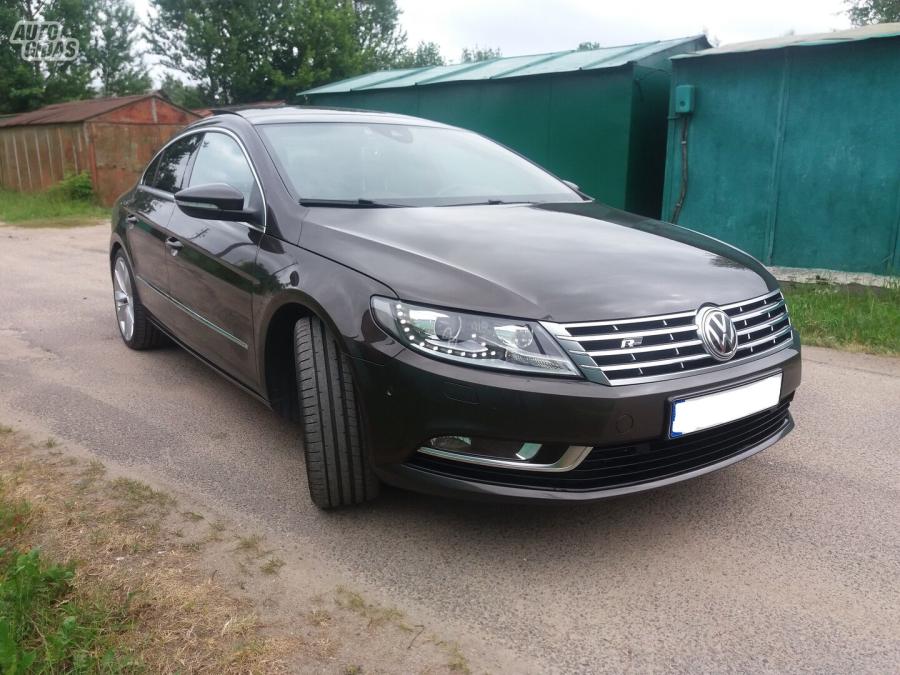 Фольксваген CC / Passat CC 2012 в Вильнюс, объемом двигателя 3.60 л и пробегом 146 тыс. км за 10800 €, фото 10 на AUTOMOTO.COM.LV