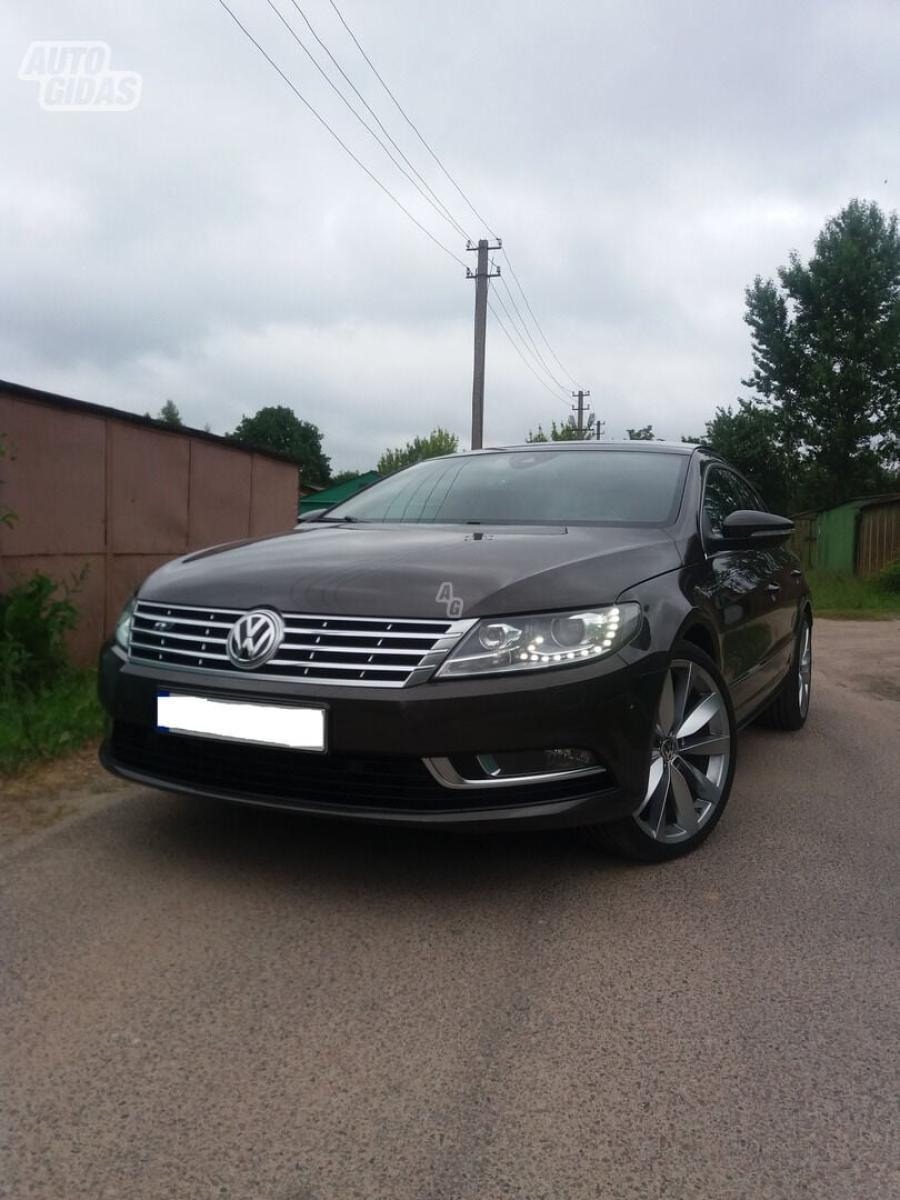 Фольксваген CC / Passat CC 2012 в Вильнюс, объемом двигателя 3.60 л и пробегом 146 тыс. км за 10800 €, фото 11 на AUTOMOTO.COM.LV