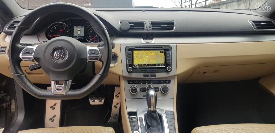 Фольксваген CC / Passat CC 2012 в Вильнюс, объемом двигателя 3.60 л и пробегом 146 тыс. км за 10800 €, фото 16 на AUTOMOTO.COM.LV