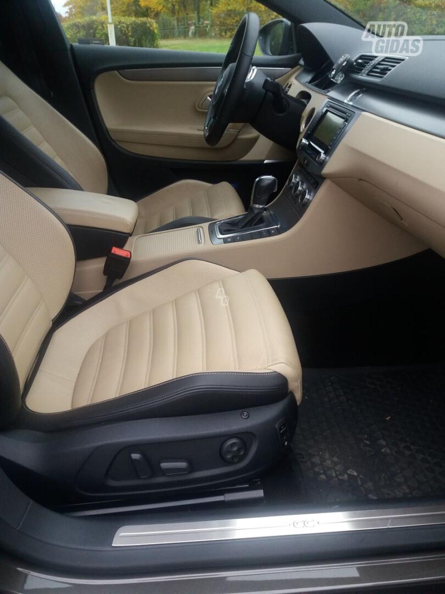 Фольксваген CC / Passat CC 2012 в Вильнюс, объемом двигателя 3.60 л и пробегом 146 тыс. км за 10800 €, фото 18 на AUTOMOTO.COM.LV
