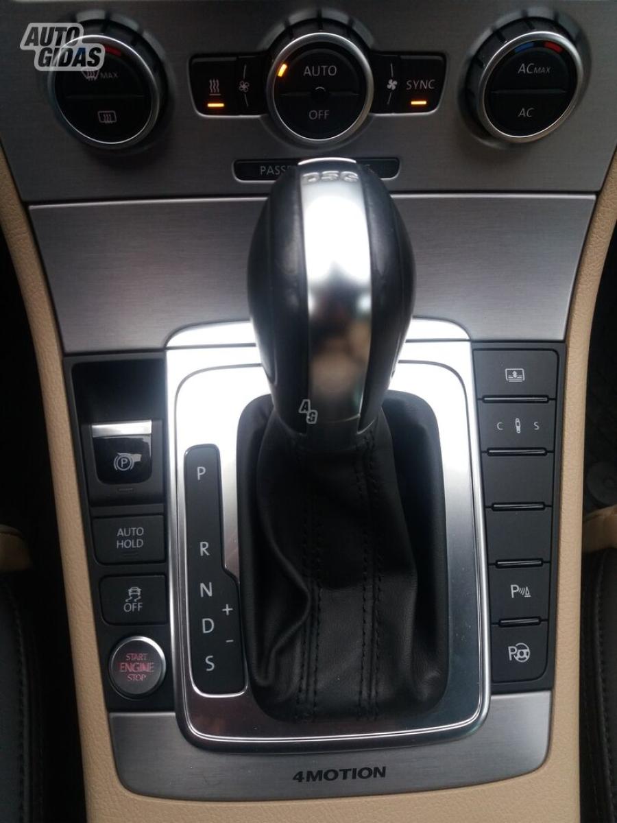 Фольксваген CC / Passat CC 2012 в Вильнюс, объемом двигателя 3.60 л и пробегом 146 тыс. км за 10800 €, фото 24 на AUTOMOTO.COM.LV