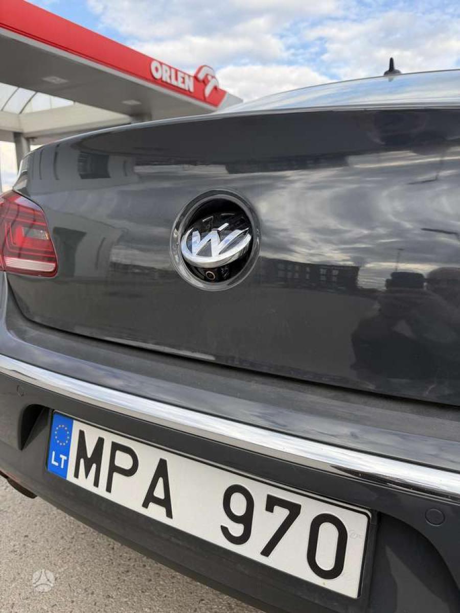 Volkswagen CC / Passat CC 2012 Kauņa, ar dzinēja tilpumu 2.00 L un nobraukumu 360 tūkst. km par 9000 €, foto 8 vietnē AUTOMOTO.COM.LV