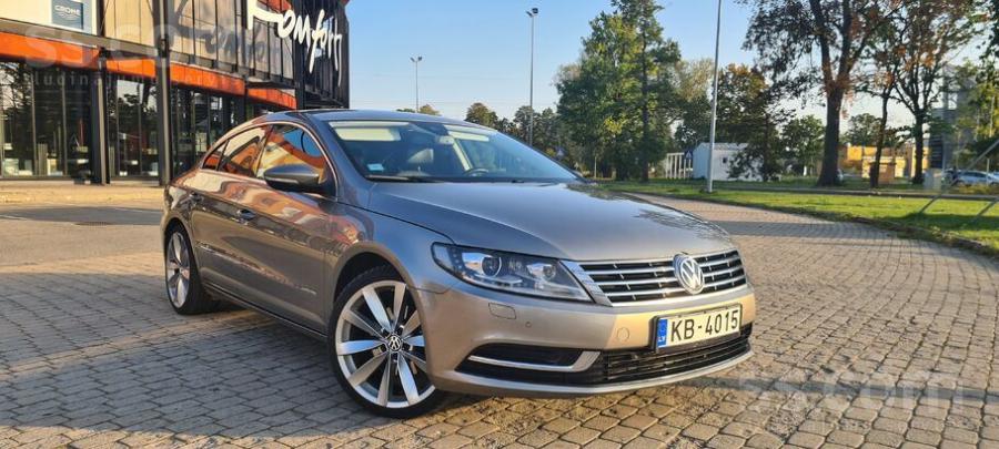 Volkswagen CC / Passat CC 2012 Rīga, ar dzinēja tilpumu 2.00 L un nobraukumu 255 tūkst. km par 6700 €, foto 1 vietnē AUTOMOTO.COM.LV