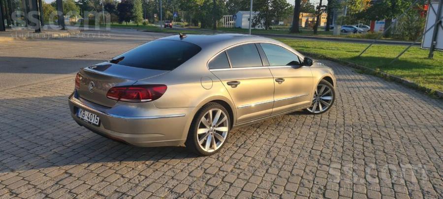Volkswagen CC / Passat CC 2012 Rīga, ar dzinēja tilpumu 2.00 L un nobraukumu 255 tūkst. km par 6700 €, foto 3 vietnē AUTOMOTO.COM.LV