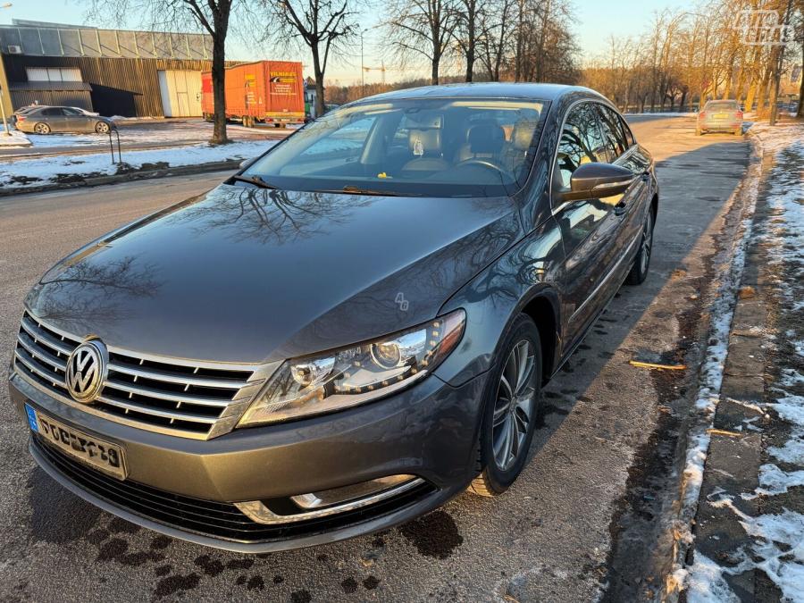 Volkswagen CC / Passat CC 2013 Viļņa, ar dzinēja tilpumu 2.00 L un nobraukumu 150 tūkst. km par 6000 €, foto 3 vietnē AUTOMOTO.COM.LV