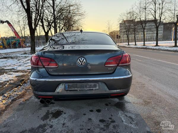 Фольксваген CC / Passat CC 2013 в Вильнюс, объемом двигателя 2.00 л и пробегом 150 тыс. км за 6000 €, фото 3 на AUTOMOTO.COM.LV