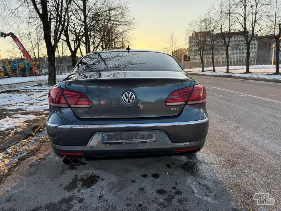 Volkswagen CC / Passat CC 2013 Viļņa, ar dzinēja tilpumu 2.00 L un nobraukumu 150 tūkst. km par 6000 €, foto 4 vietnē AUTOMOTO.COM.LV
