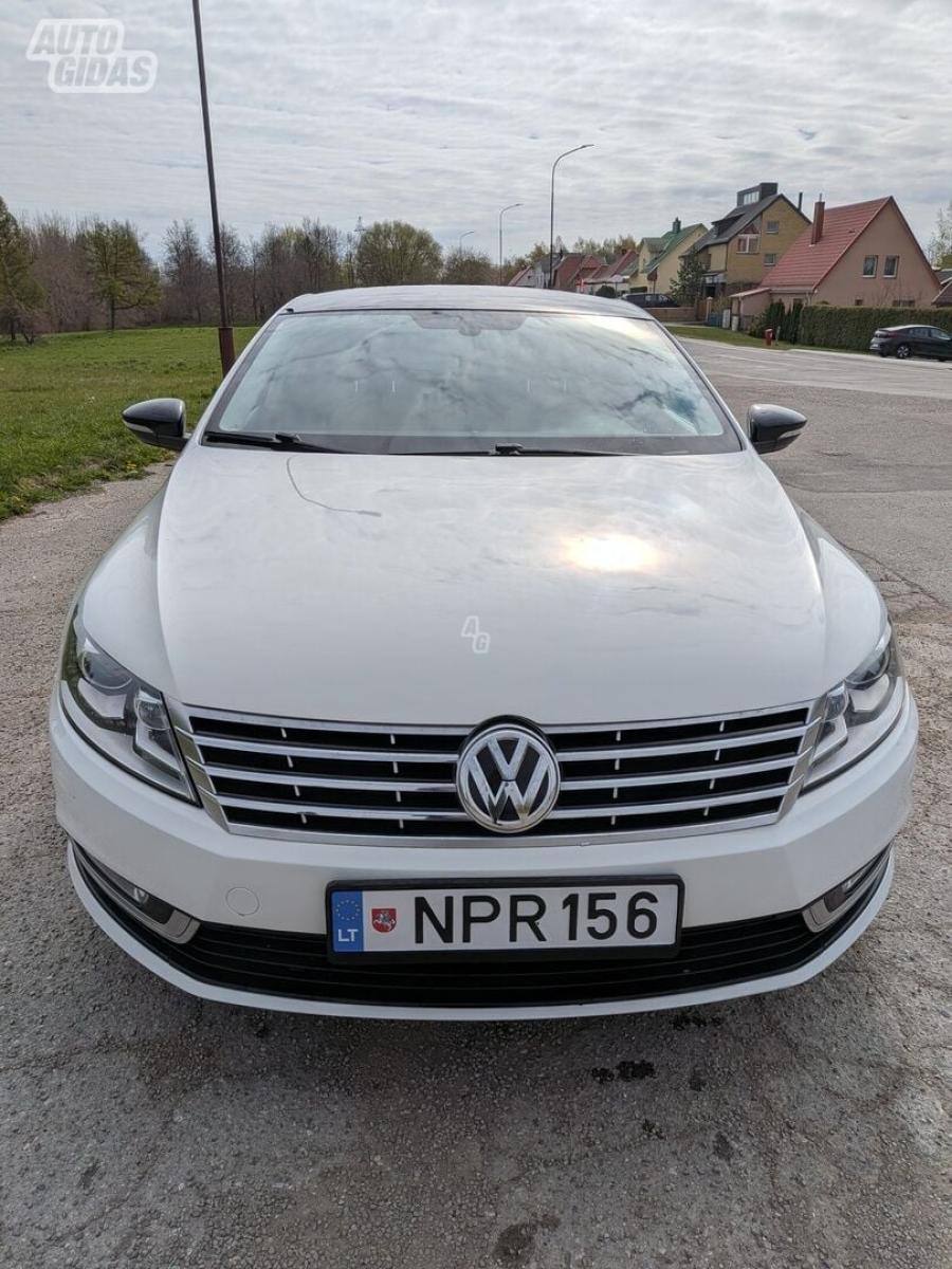Volkswagen CC / Passat CC 2013 Šauļi, ar dzinēja tilpumu 2.00 L un nobraukumu 265 tūkst. km par 5850 €, foto 1 vietnē AUTOMOTO.COM.LV