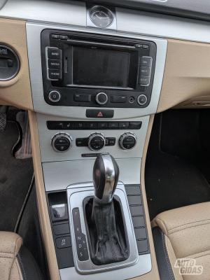 Volkswagen CC / Passat CC 2013 Šauļi, ar dzinēja tilpumu 2.00 L un nobraukumu 265 tūkst. km par 5850 €, foto 7 vietnē AUTOMOTO.COM.LV