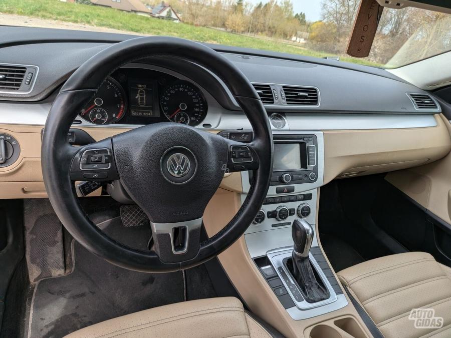 Volkswagen CC / Passat CC 2013 Šauļi, ar dzinēja tilpumu 2.00 L un nobraukumu 265 tūkst. km par 5850 €, foto 26 vietnē AUTOMOTO.COM.LV