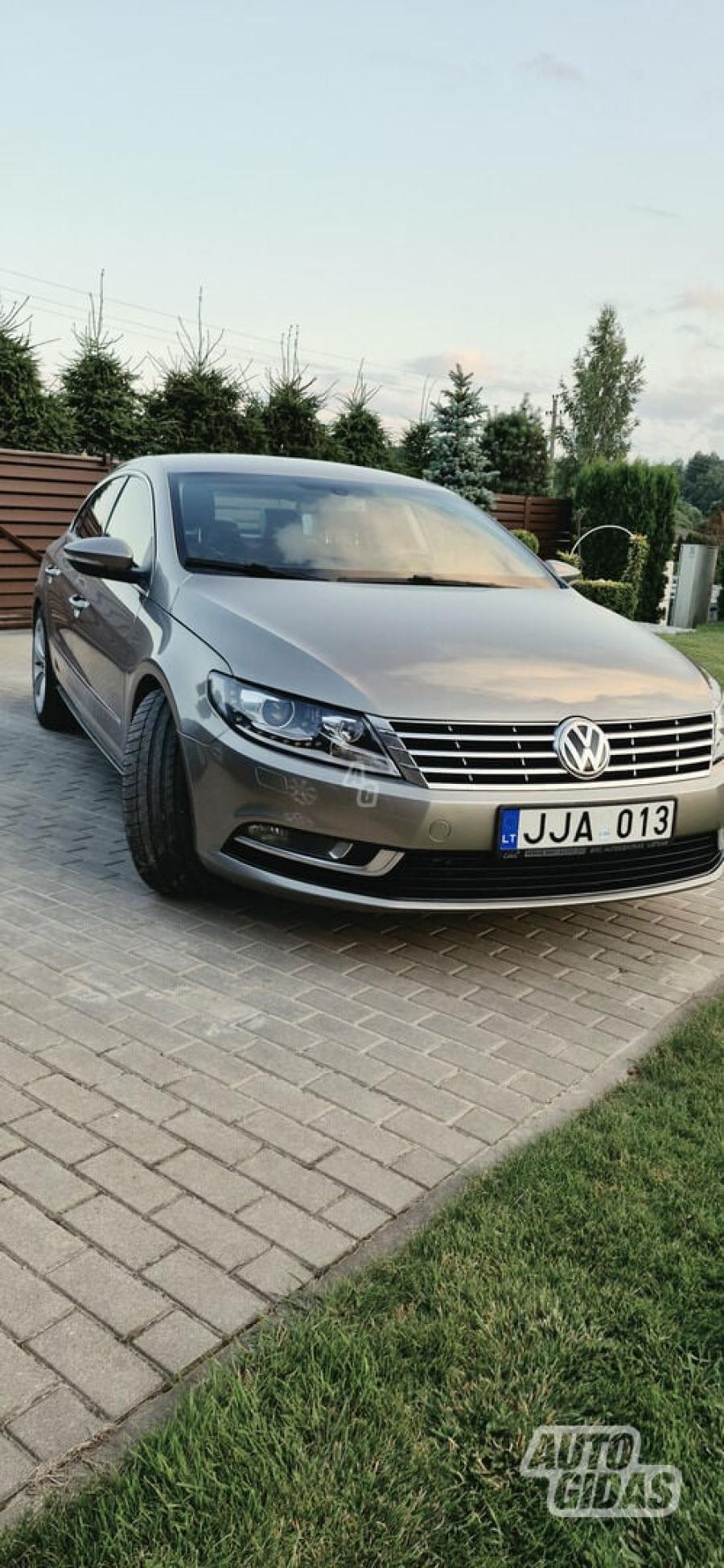 Volkswagen CC / Passat CC 2013 in Telschi, with an engine capacity of 2.00 L and mileage of 200 thousand km for 6300 €, photo 1 on AUTOMOTO.COM.LV