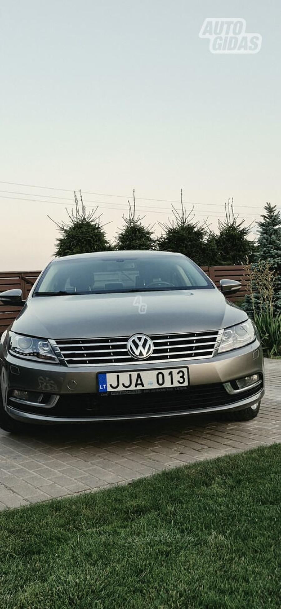 Volkswagen CC / Passat CC 2013 in Telschi, with an engine capacity of 2.00 L and mileage of 200 thousand km for 6300 €, photo 3 on AUTOMOTO.COM.LV
