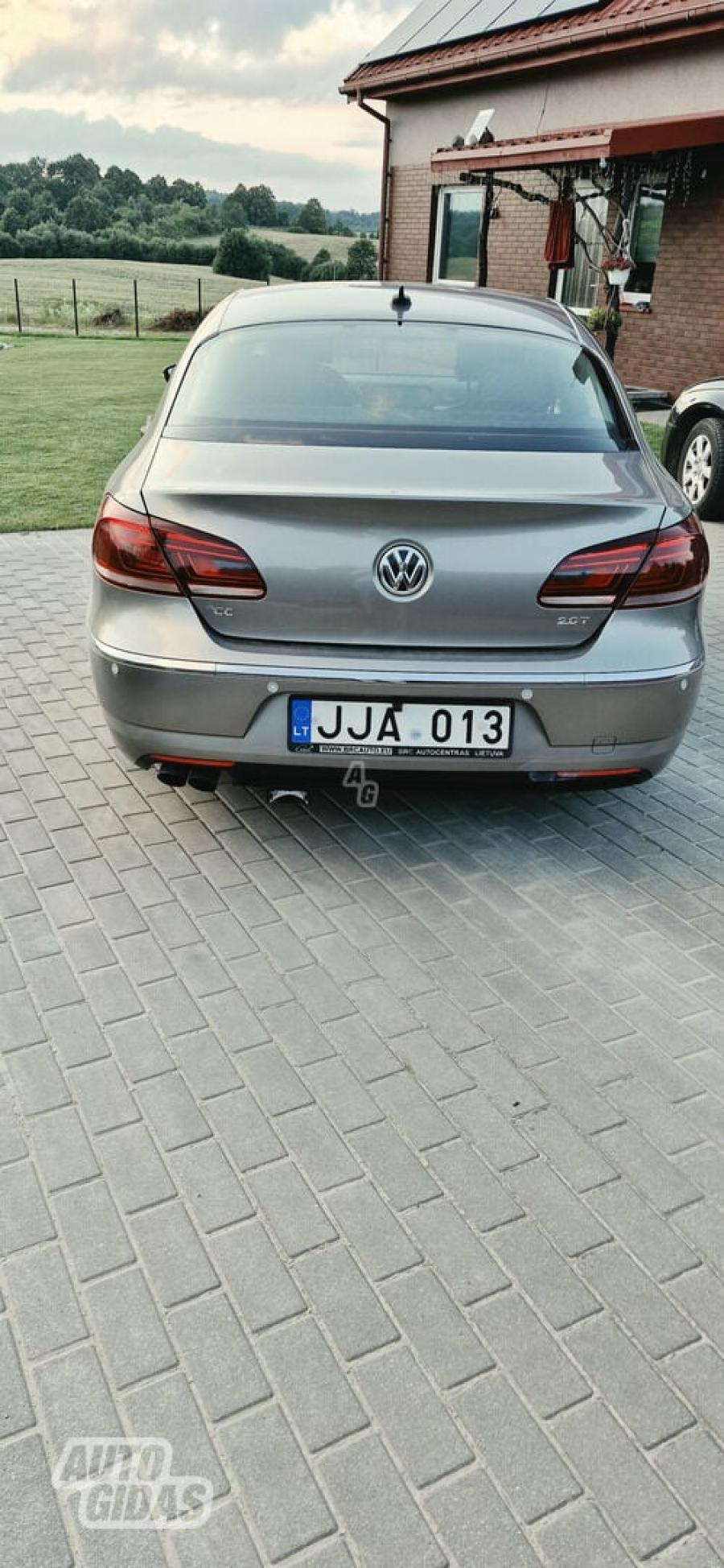 Volkswagen CC / Passat CC 2013 in Telschi, with an engine capacity of 2.00 L and mileage of 200 thousand km for 6300 €, photo 5 on AUTOMOTO.COM.LV