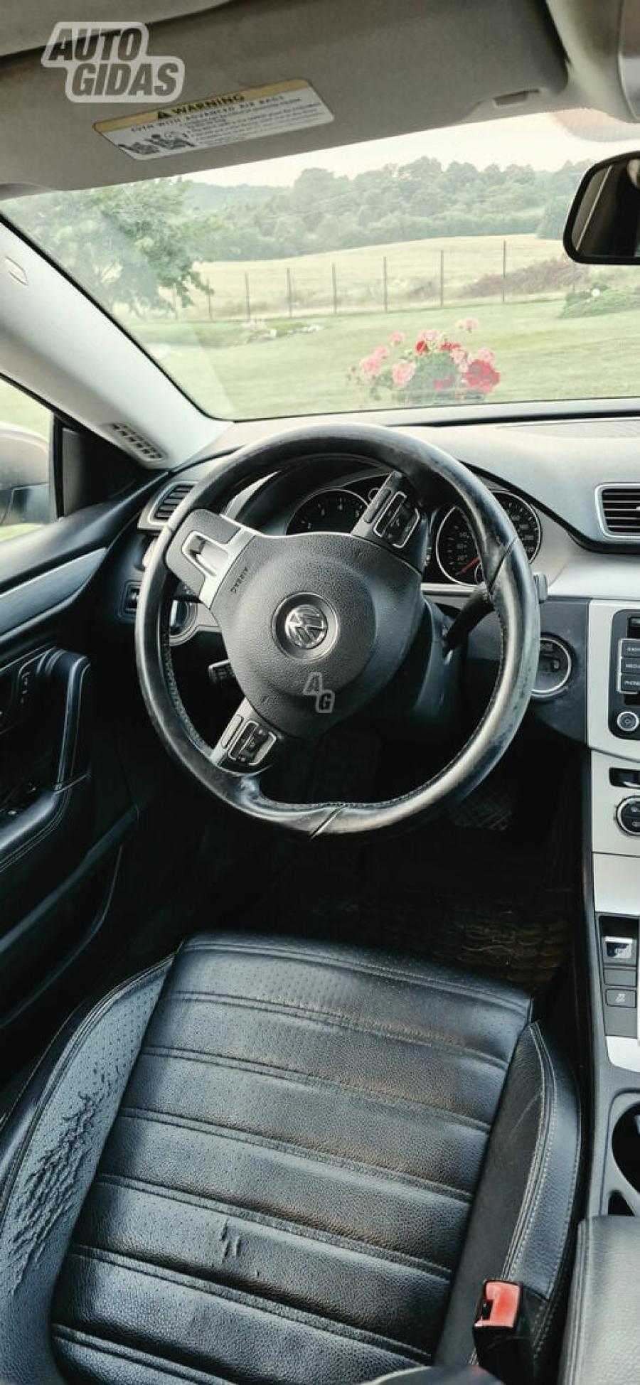 Volkswagen CC / Passat CC 2013 in Telschi, with an engine capacity of 2.00 L and mileage of 200 thousand km for 6300 €, photo 8 on AUTOMOTO.COM.LV