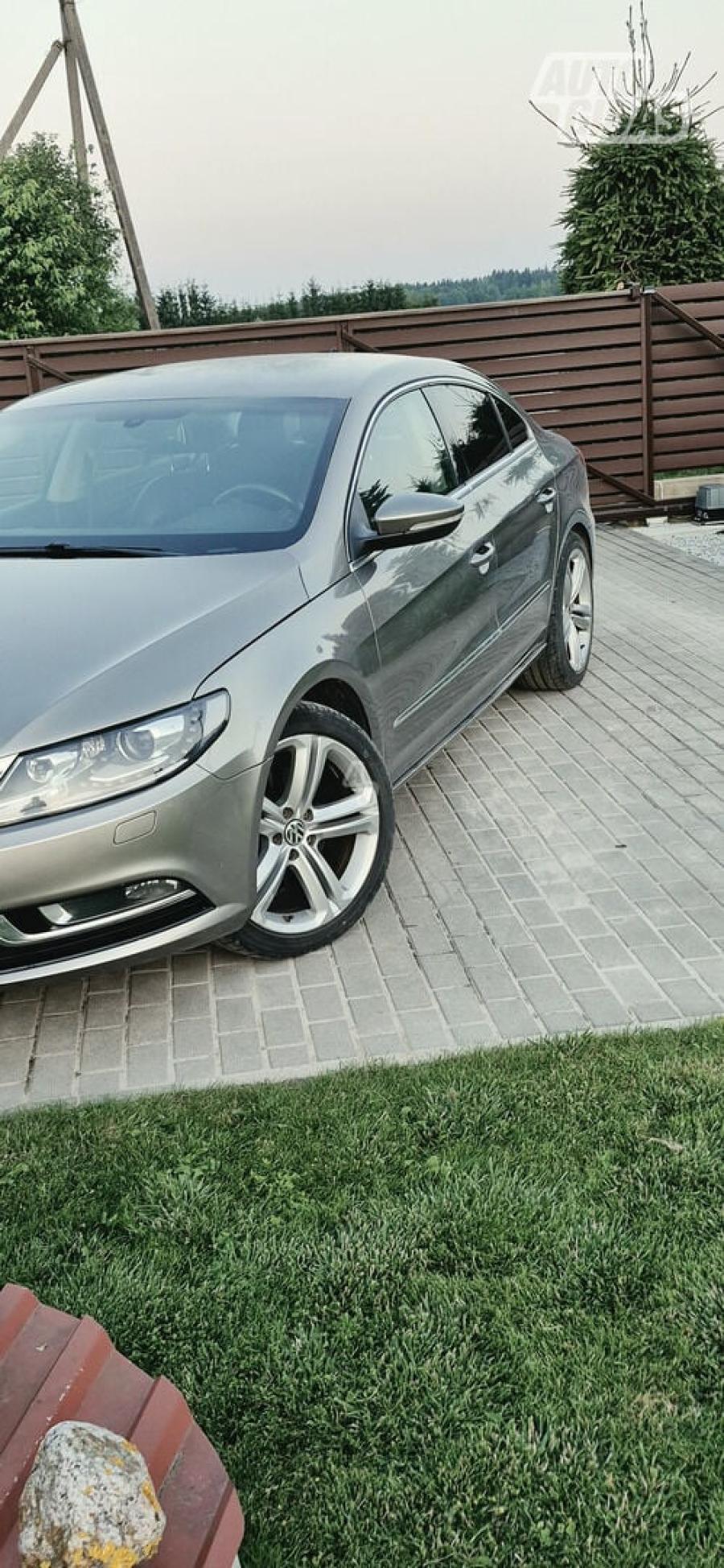 Фольксваген CC / Passat CC 2013 в Тельшяй, объемом двигателя 2.00 л и пробегом 200 тыс. км за 6300 €, фото 13 на AUTOMOTO.COM.LV