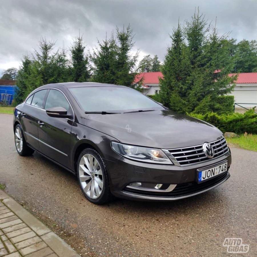 Volkswagen CC / Passat CC 2013 Viļņa, ar dzinēja tilpumu 2.00 L un nobraukumu 254 tūkst. km par 6500 €, foto 1 vietnē AUTOMOTO.COM.LV