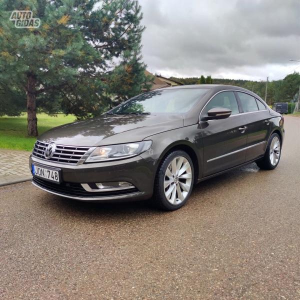 Volkswagen CC / Passat CC 2013 Viļņa, ar dzinēja tilpumu 2.00 L un nobraukumu 254 tūkst. km par 6500 €, foto 2 vietnē AUTOMOTO.COM.LV
