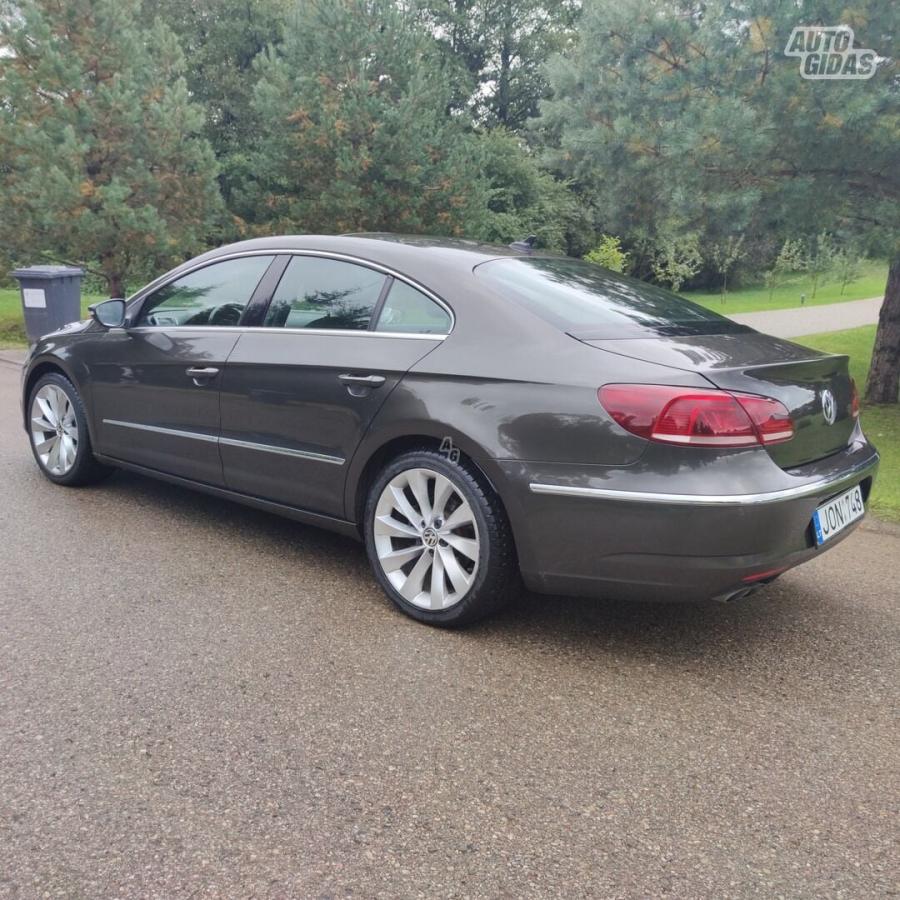 Volkswagen CC / Passat CC 2013 Viļņa, ar dzinēja tilpumu 2.00 L un nobraukumu 254 tūkst. km par 6500 €, foto 5 vietnē AUTOMOTO.COM.LV