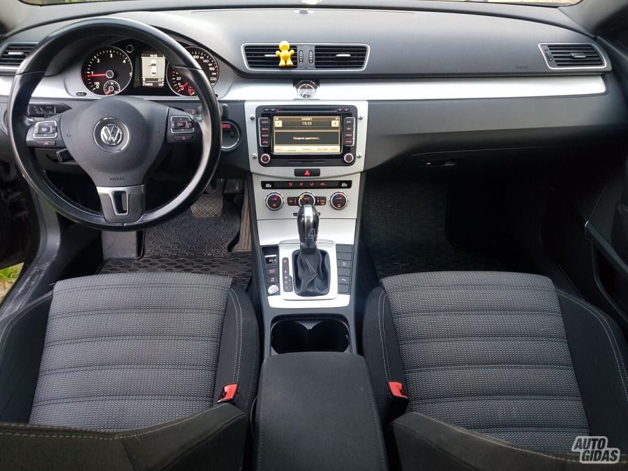 Volkswagen CC / Passat CC 2013 Viļņa, ar dzinēja tilpumu 2.00 L un nobraukumu 254 tūkst. km par 6500 €, foto 8 vietnē AUTOMOTO.COM.LV
