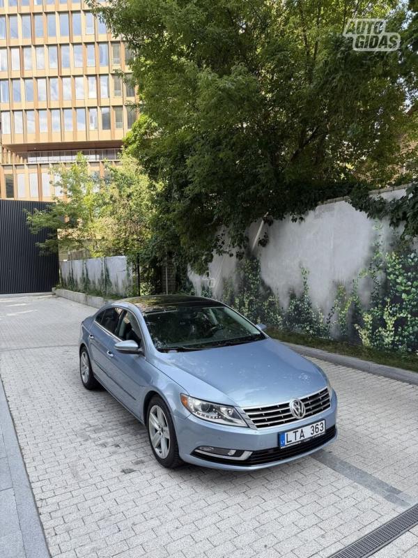 Volkswagen CC / Passat CC 2013 Viļņa, ar dzinēja tilpumu 2.00 L un nobraukumu 193 tūkst. km par 4400 €, foto 1 vietnē AUTOMOTO.COM.LV