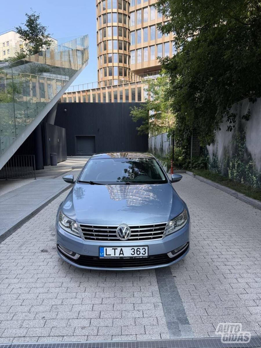 Volkswagen CC / Passat CC 2013 in Vilnius, with an engine capacity of 2.00 L and mileage of 193 thousand km for 4400 €, photo 3 on AUTOMOTO.COM.LV