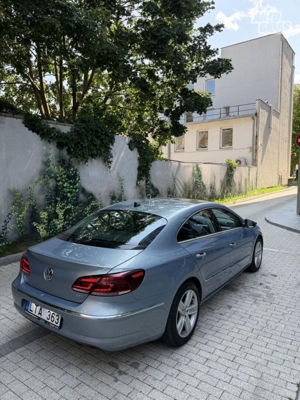 Volkswagen CC / Passat CC 2013 Viļņa, ar dzinēja tilpumu 2.00 L un nobraukumu 193 tūkst. km par 4400 €, foto 4 vietnē AUTOMOTO.COM.LV