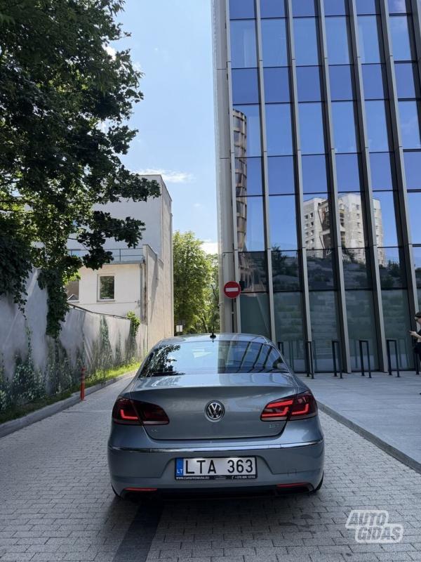 Volkswagen CC / Passat CC 2013 Viļņa, ar dzinēja tilpumu 2.00 L un nobraukumu 193 tūkst. km par 4400 €, foto 5 vietnē AUTOMOTO.COM.LV