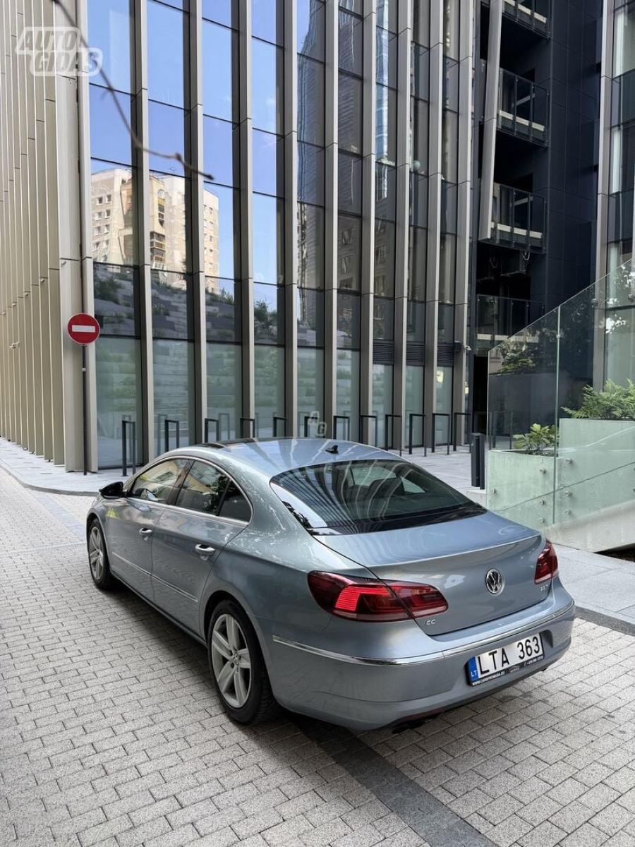 Volkswagen CC / Passat CC 2013 in Vilnius, with an engine capacity of 2.00 L and mileage of 193 thousand km for 4400 €, photo 7 on AUTOMOTO.COM.LV