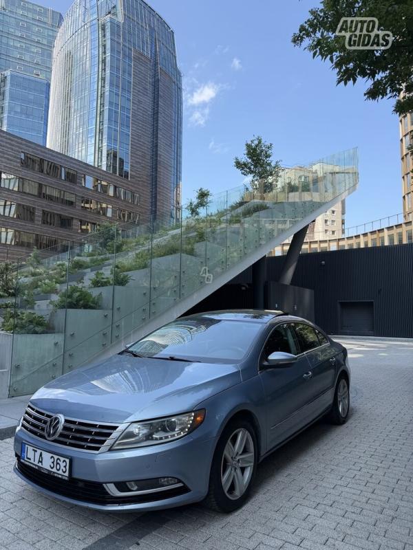 Volkswagen CC / Passat CC 2013 Viļņa, ar dzinēja tilpumu 2.00 L un nobraukumu 193 tūkst. km par 4400 €, foto 8 vietnē AUTOMOTO.COM.LV