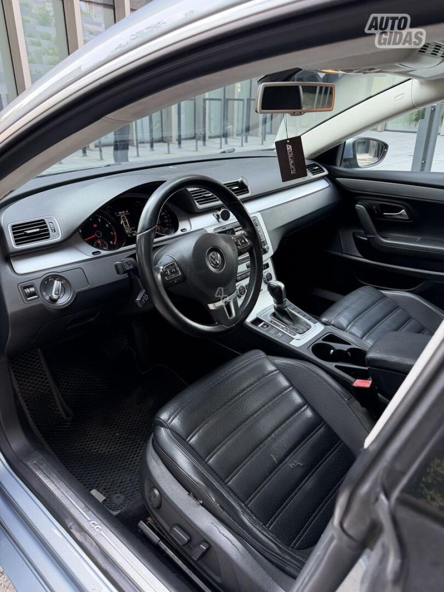 Volkswagen CC / Passat CC 2013 in Vilnius, with an engine capacity of 2.00 L and mileage of 193 thousand km for 4400 €, photo 12 on AUTOMOTO.COM.LV