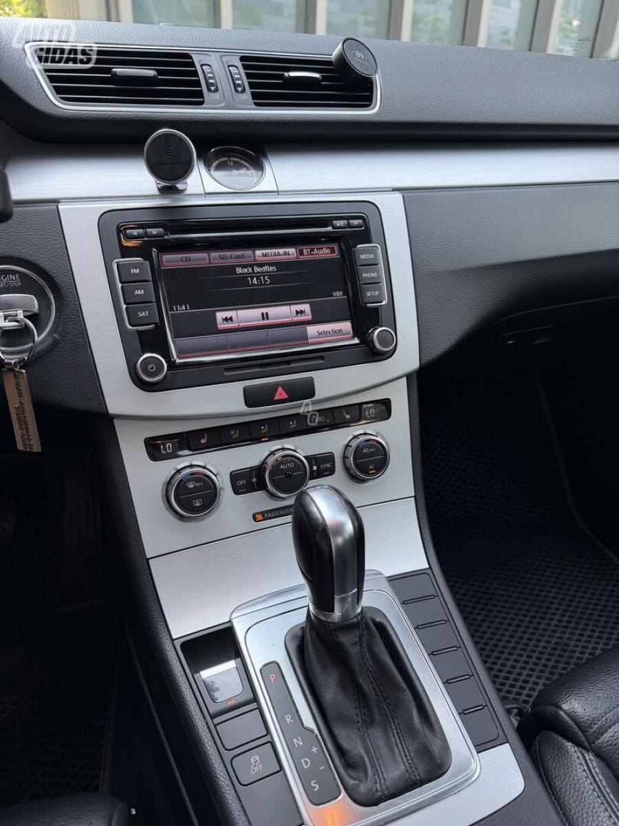 Volkswagen CC / Passat CC 2013 in Vilnius, with an engine capacity of 2.00 L and mileage of 193 thousand km for 4400 €, photo 13 on AUTOMOTO.COM.LV