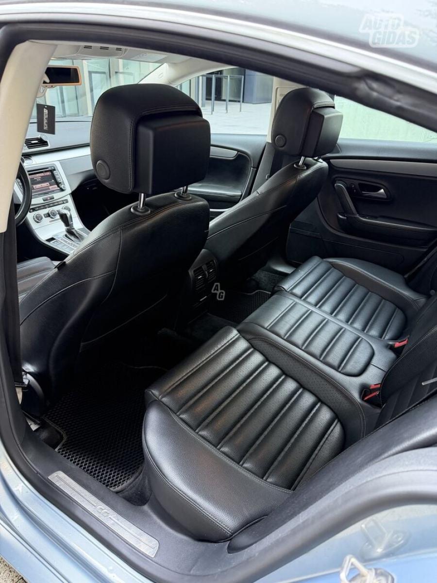 Volkswagen CC / Passat CC 2013 in Vilnius, with an engine capacity of 2.00 L and mileage of 193 thousand km for 4400 €, photo 15 on AUTOMOTO.COM.LV