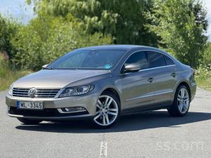 Volkswagen CC / Passat CC 2013 in Riga, with an engine capacity of 2.00 L and mileage of 404 thousand km for 7600 €, photo  on AUTOMOTO.COM.LV