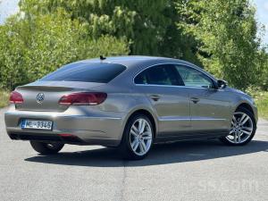 Volkswagen CC / Passat CC 2013 in Riga, with an engine capacity of 2.00 L and mileage of 404 thousand km for 7600 €, photo 3 on AUTOMOTO.COM.LV