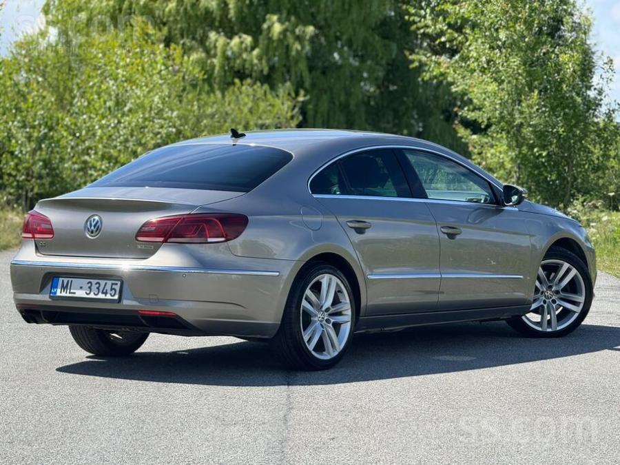 Volkswagen CC / Passat CC 2013 in Riga, with an engine capacity of 2.00 L and mileage of 404 thousand km for 7600 €, photo 3 on AUTOMOTO.COM.LV