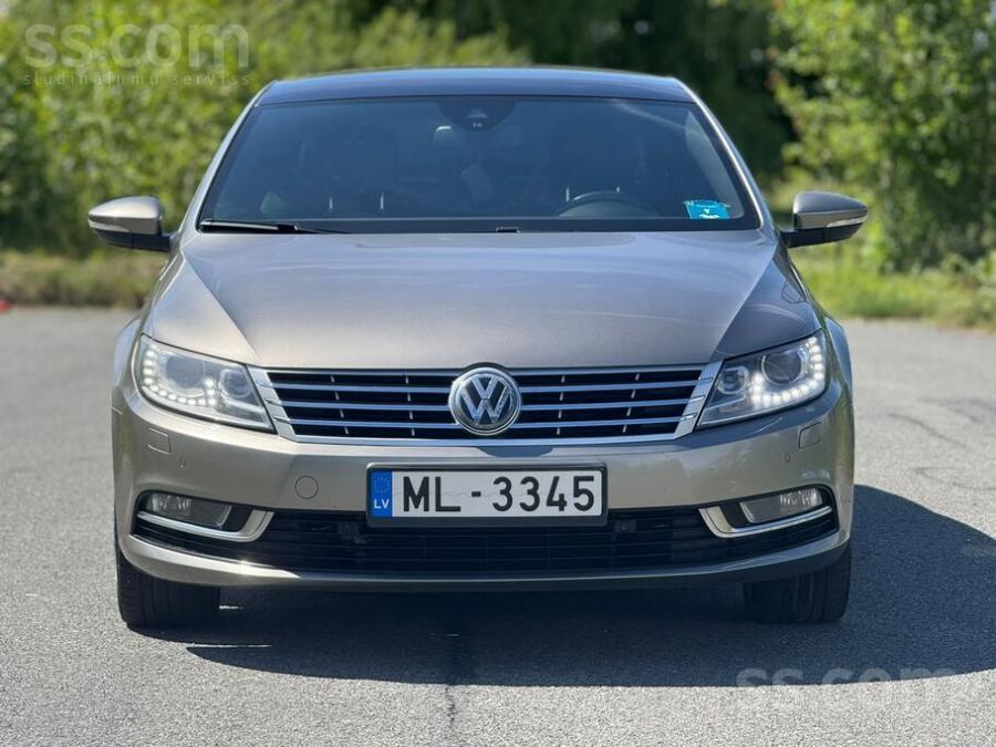 Volkswagen CC / Passat CC 2013 in Riga, with an engine capacity of 2.00 L and mileage of 404 thousand km for 7600 €, photo 4 on AUTOMOTO.COM.LV