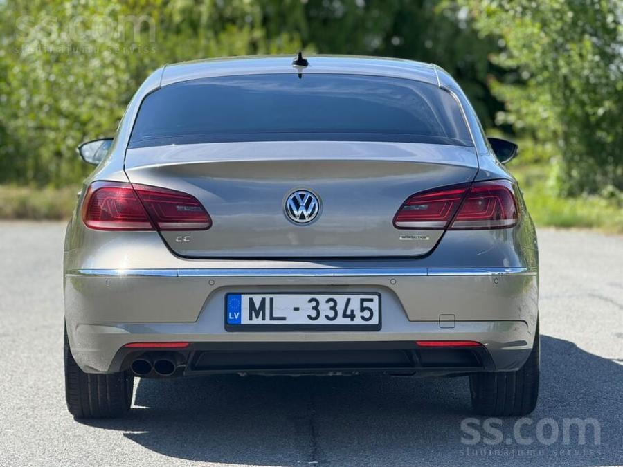Volkswagen CC / Passat CC 2013 in Riga, with an engine capacity of 2.00 L and mileage of 404 thousand km for 7600 €, photo 5 on AUTOMOTO.COM.LV
