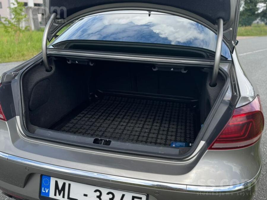 Volkswagen CC / Passat CC 2013 in Riga, with an engine capacity of 2.00 L and mileage of 404 thousand km for 7600 €, photo 6 on AUTOMOTO.COM.LV