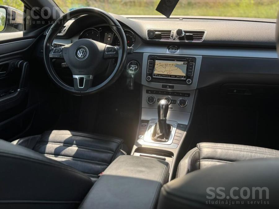 Volkswagen CC / Passat CC 2013 in Riga, with an engine capacity of 2.00 L and mileage of 404 thousand km for 7600 €, photo 7 on AUTOMOTO.COM.LV