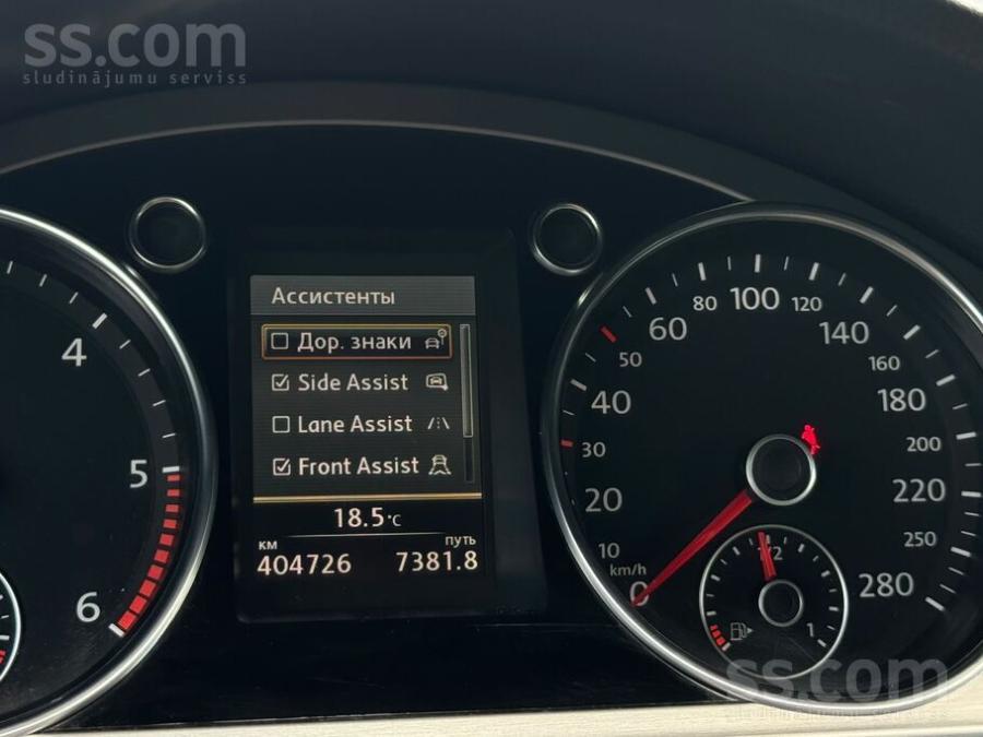 Volkswagen CC / Passat CC 2013 in Riga, with an engine capacity of 2.00 L and mileage of 404 thousand km for 7600 €, photo 11 on AUTOMOTO.COM.LV