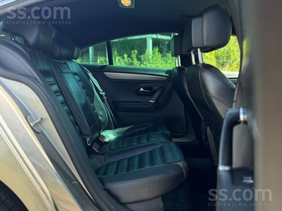 Volkswagen CC / Passat CC 2013 in Riga, with an engine capacity of 2.00 L and mileage of 404 thousand km for 7600 €, photo 13 on AUTOMOTO.COM.LV