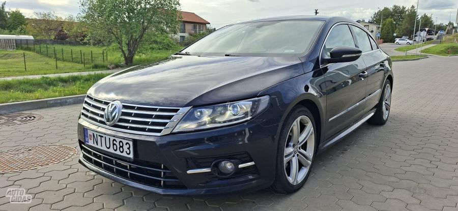 Volkswagen CC / Passat CC 2015 in Vilnius, with an engine capacity of 2.00 L and mileage of 232 thousand km for 4950 €, photo 1 on AUTOMOTO.COM.LV