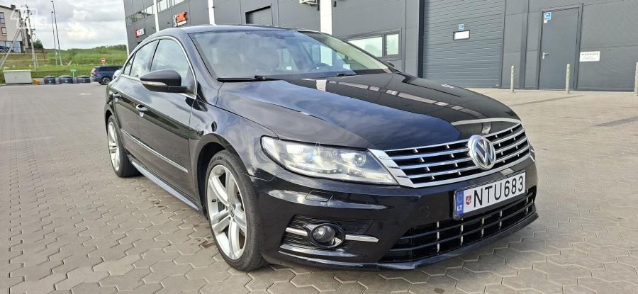Volkswagen CC / Passat CC 2015 in Vilnius, with an engine capacity of 2.00 L and mileage of 232 thousand km for 4950 €, photo 3 on AUTOMOTO.COM.LV