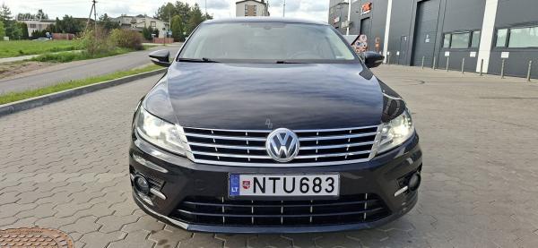 Фольксваген CC / Passat CC 2015 в Вильнюс, объемом двигателя 2.00 л и пробегом 232 тыс. км за 4950 €, фото 3 на AUTOMOTO.COM.LV