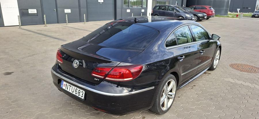 Volkswagen CC / Passat CC 2015 in Vilnius, with an engine capacity of 2.00 L and mileage of 232 thousand km for 4950 €, photo 6 on AUTOMOTO.COM.LV