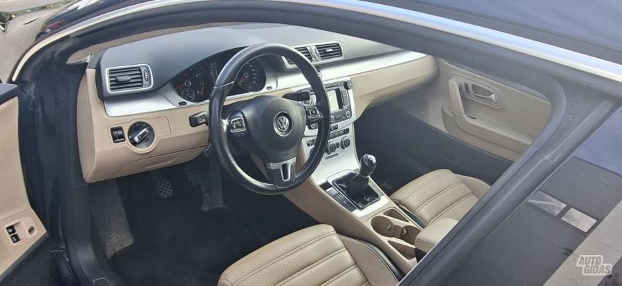 Volkswagen CC / Passat CC 2015 in Vilnius, with an engine capacity of 2.00 L and mileage of 232 thousand km for 4950 €, photo 9 on AUTOMOTO.COM.LV
