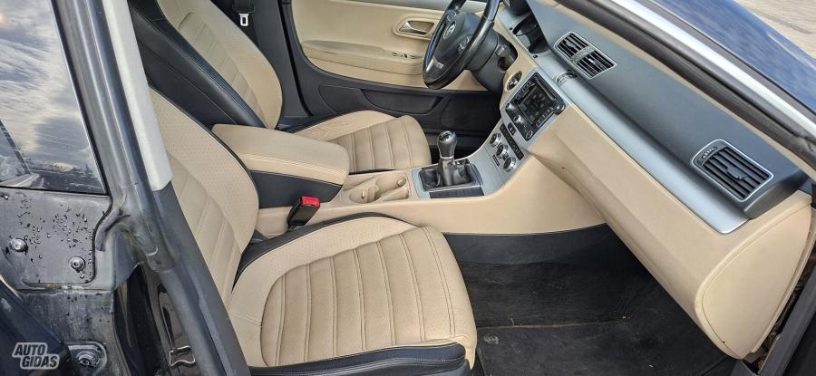 Volkswagen CC / Passat CC 2015 in Vilnius, with an engine capacity of 2.00 L and mileage of 232 thousand km for 4950 €, photo 13 on AUTOMOTO.COM.LV